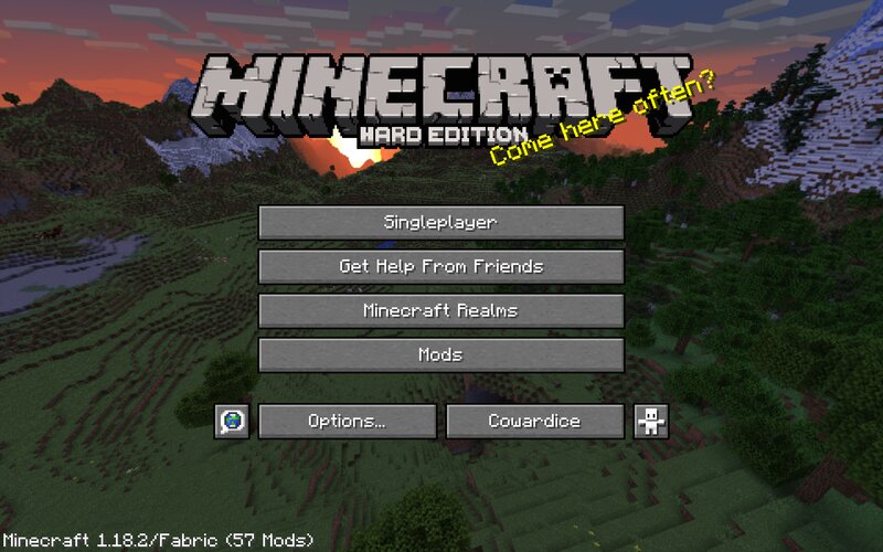 Difficult-ER Minecraft Texture Pack