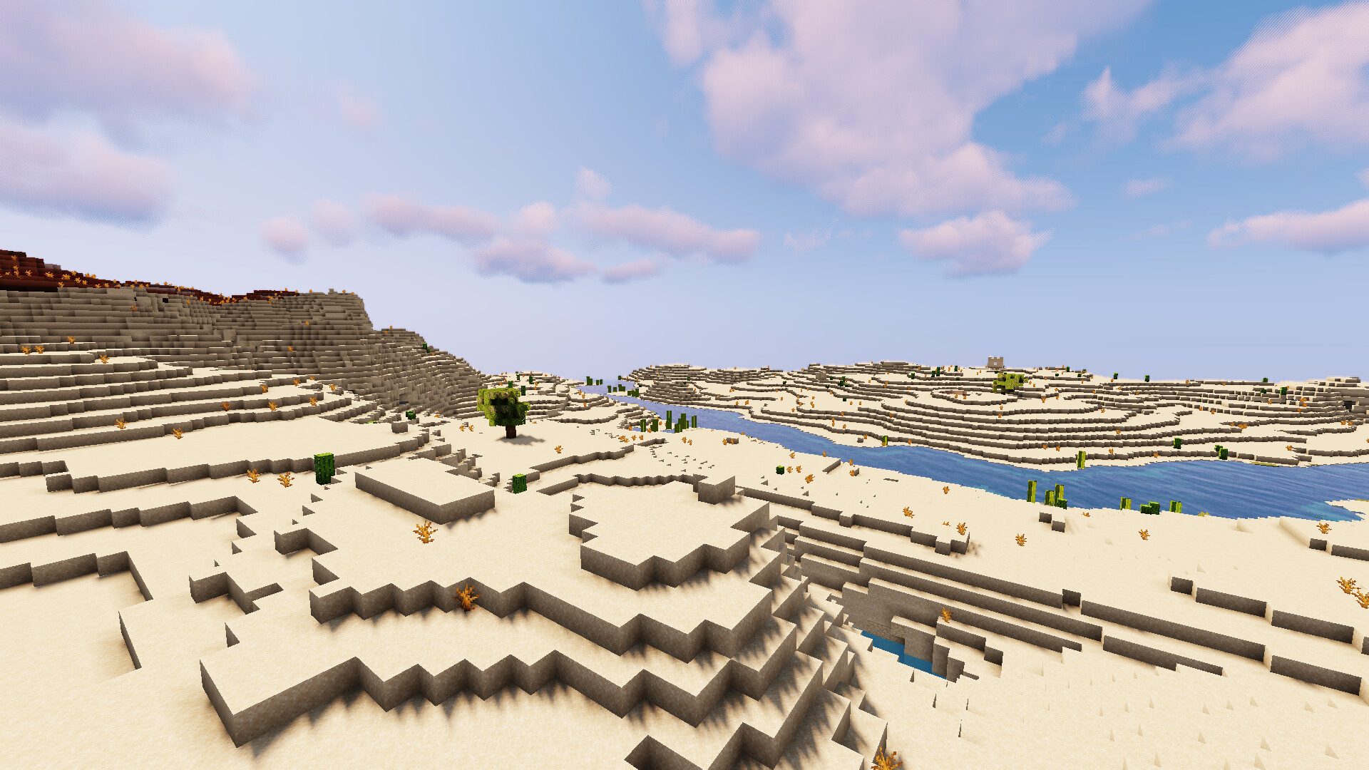 Better Sand Minecraft Texture Pack