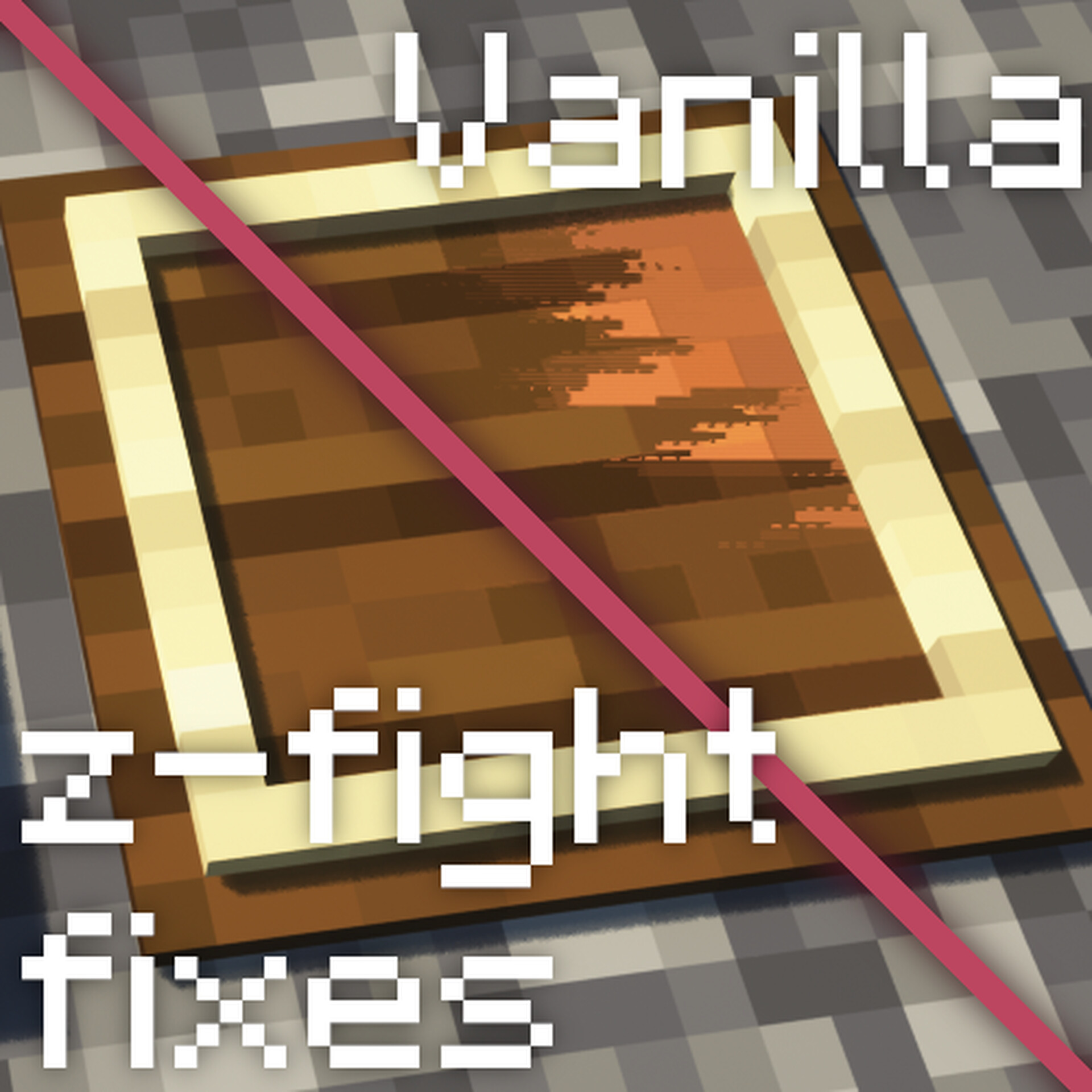 Z-Fight Fixes Minecraft Texture Pack