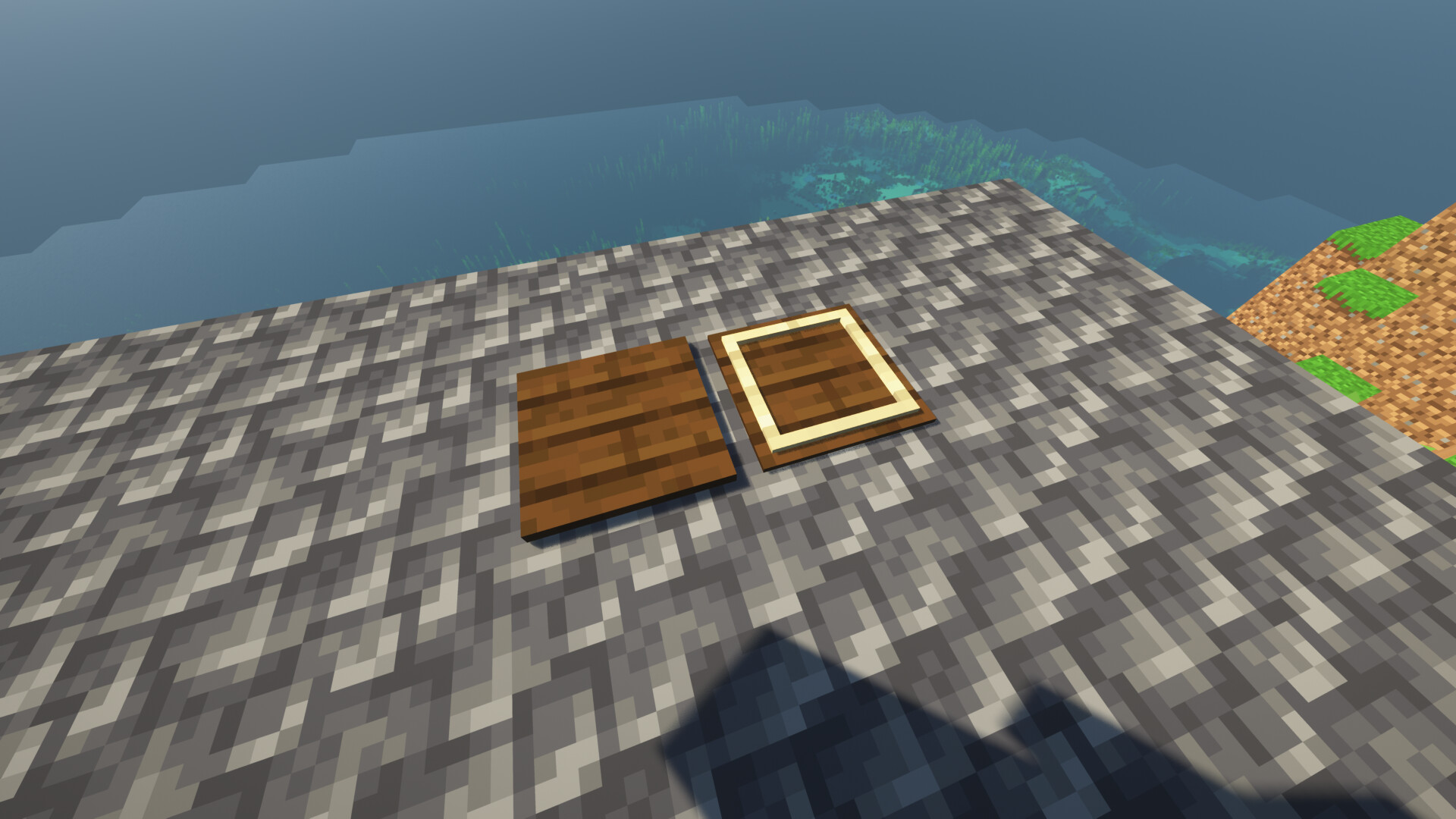 Z-Fight Fixes Minecraft Texture Pack