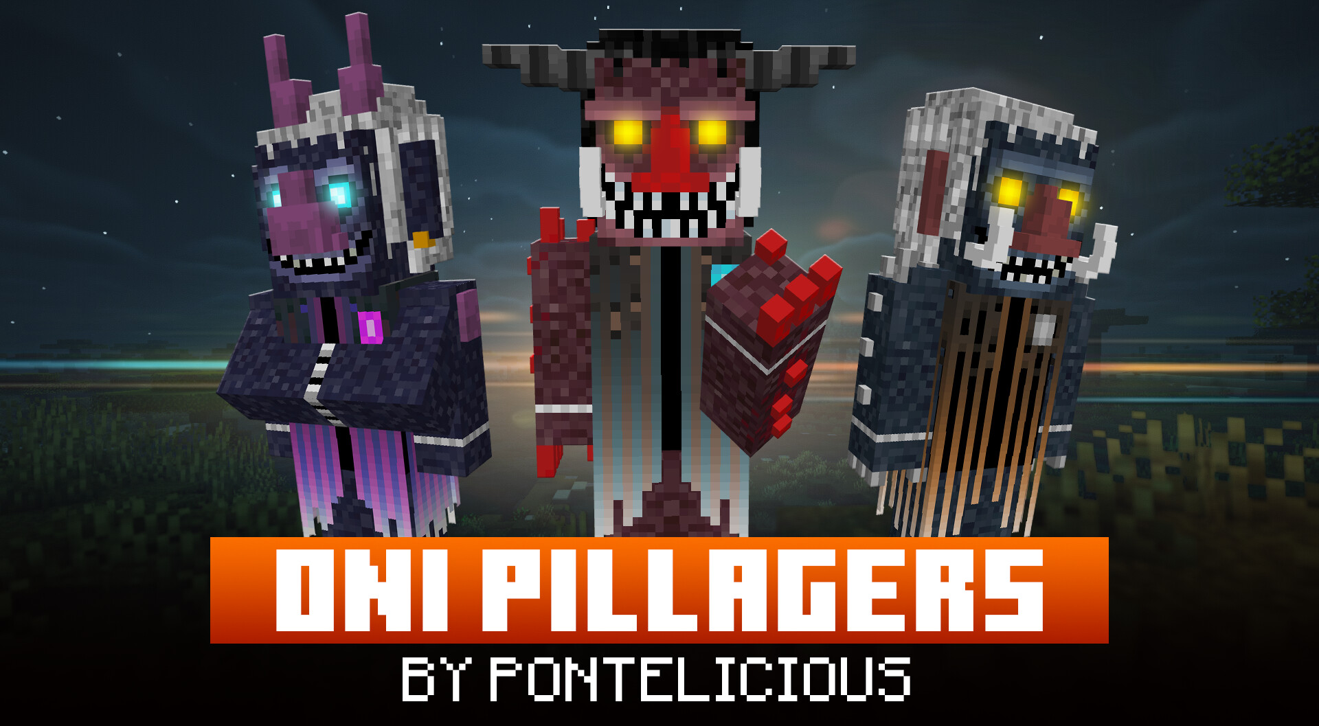 ONI PILLAGERS [By Pontelicious] Minecraft Texture Pack