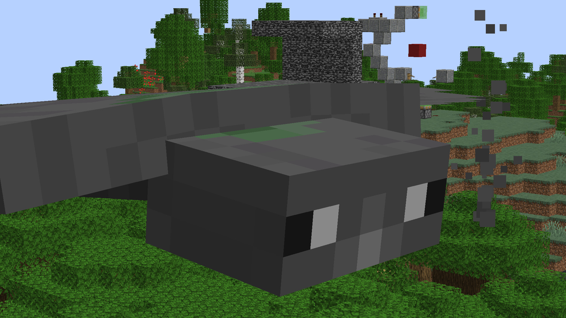 The phantoms are now pigeons Minecraft Texture Pack