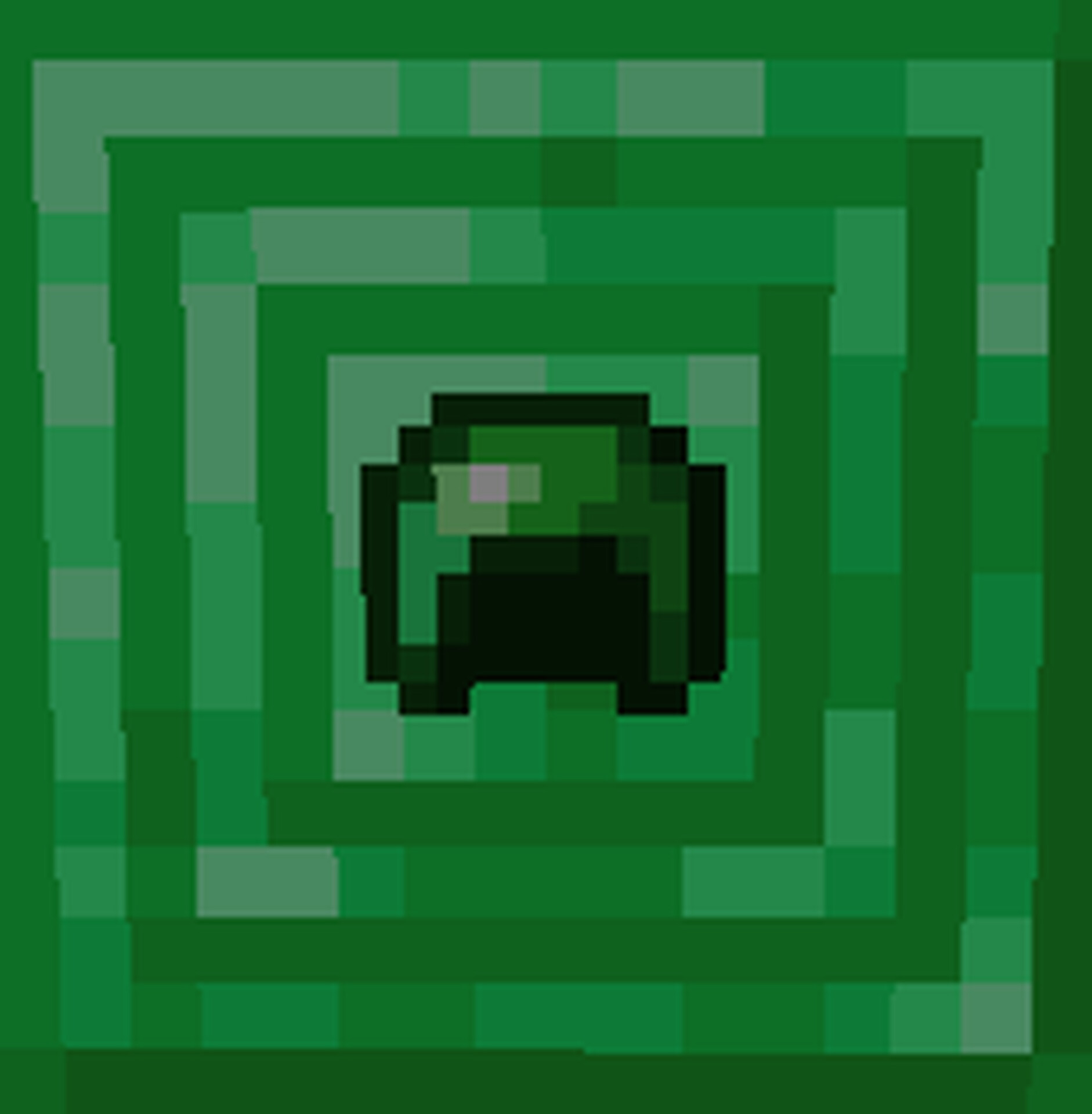 Chain Armor to Emerald Armor Minecraft Texture Pack