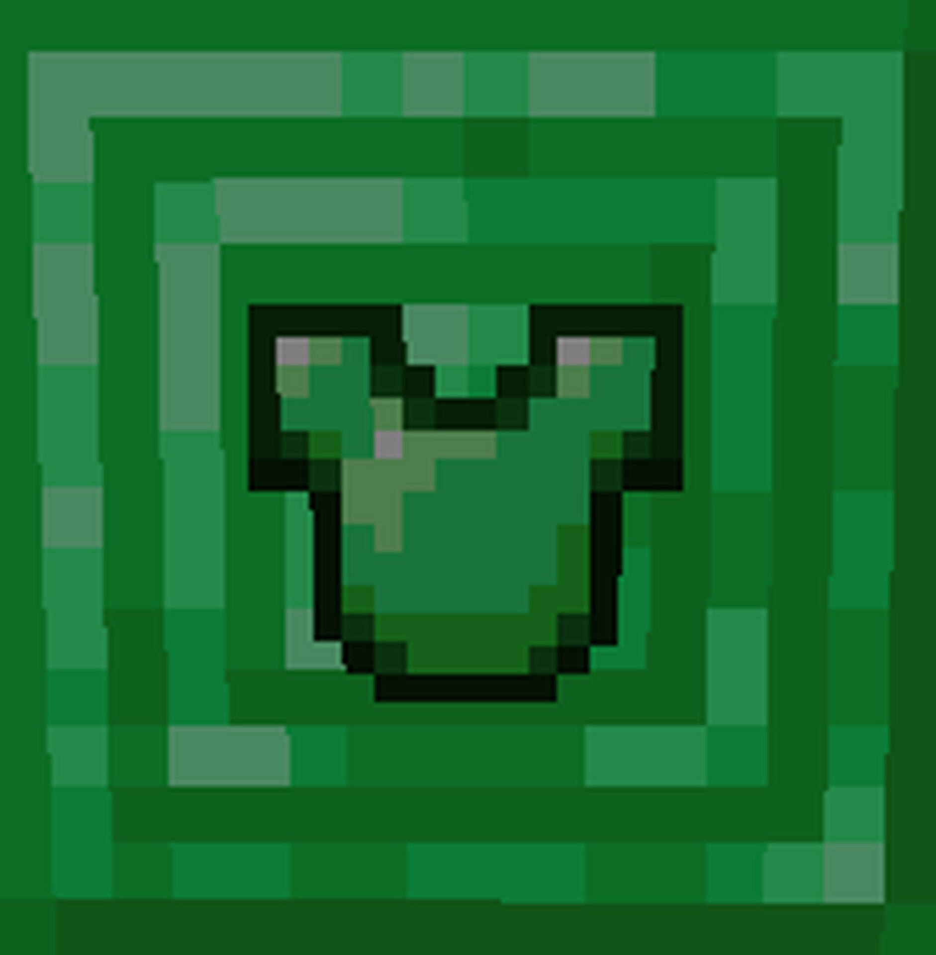 Chain Armor to Emerald Armor Minecraft Texture Pack