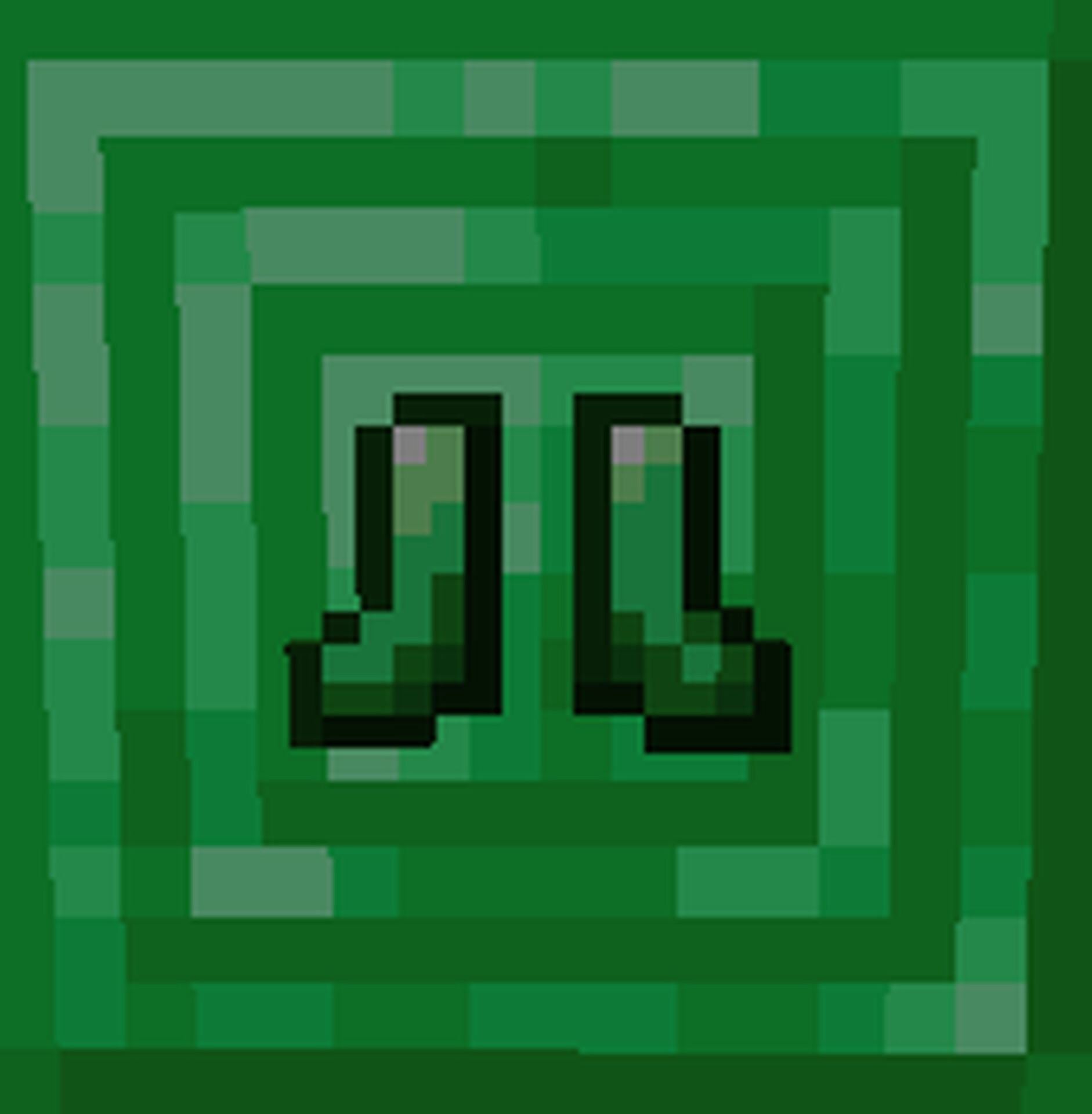 Chain Armor to Emerald Armor Minecraft Texture Pack