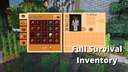 Orange GUI & Hotbar 🍊 Minecraft Texture Pack