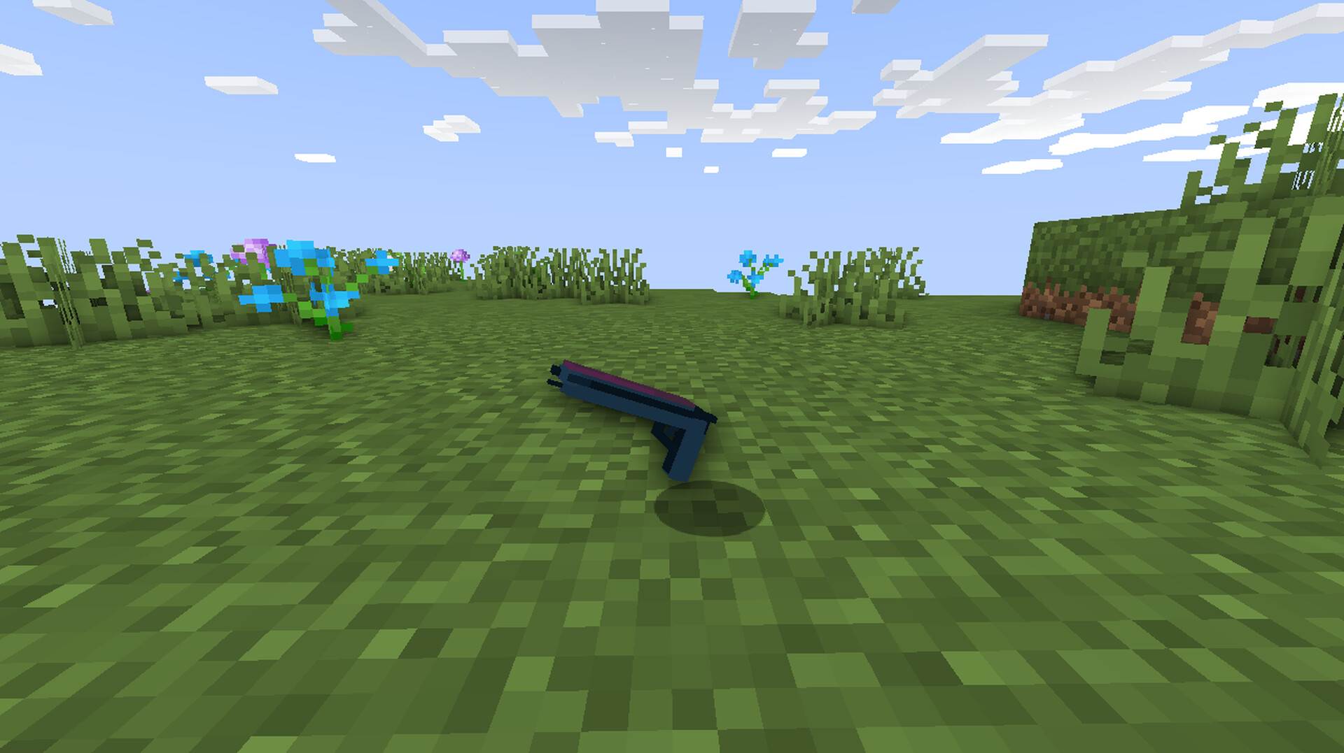 Laser Gun Minecraft Texture Pack