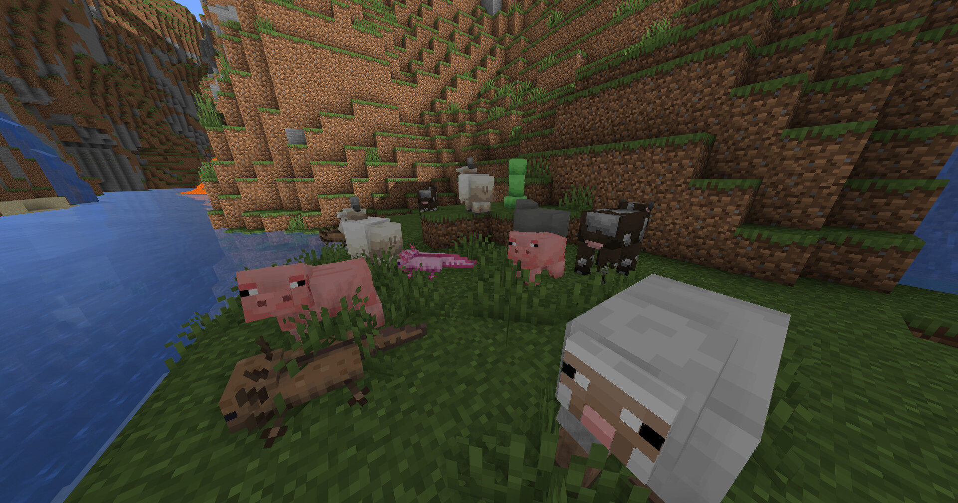 Shiny's Wavy Mobs v1 Minecraft Texture Pack