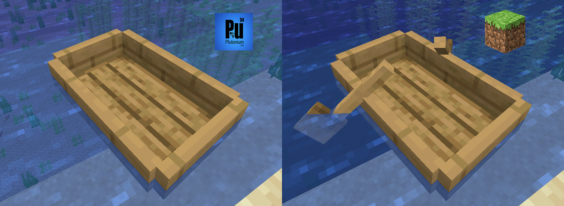 Plutonium Minecraft Texture Pack