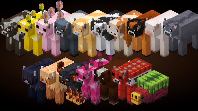ReCrafted Mobs Minecraft Texture Pack