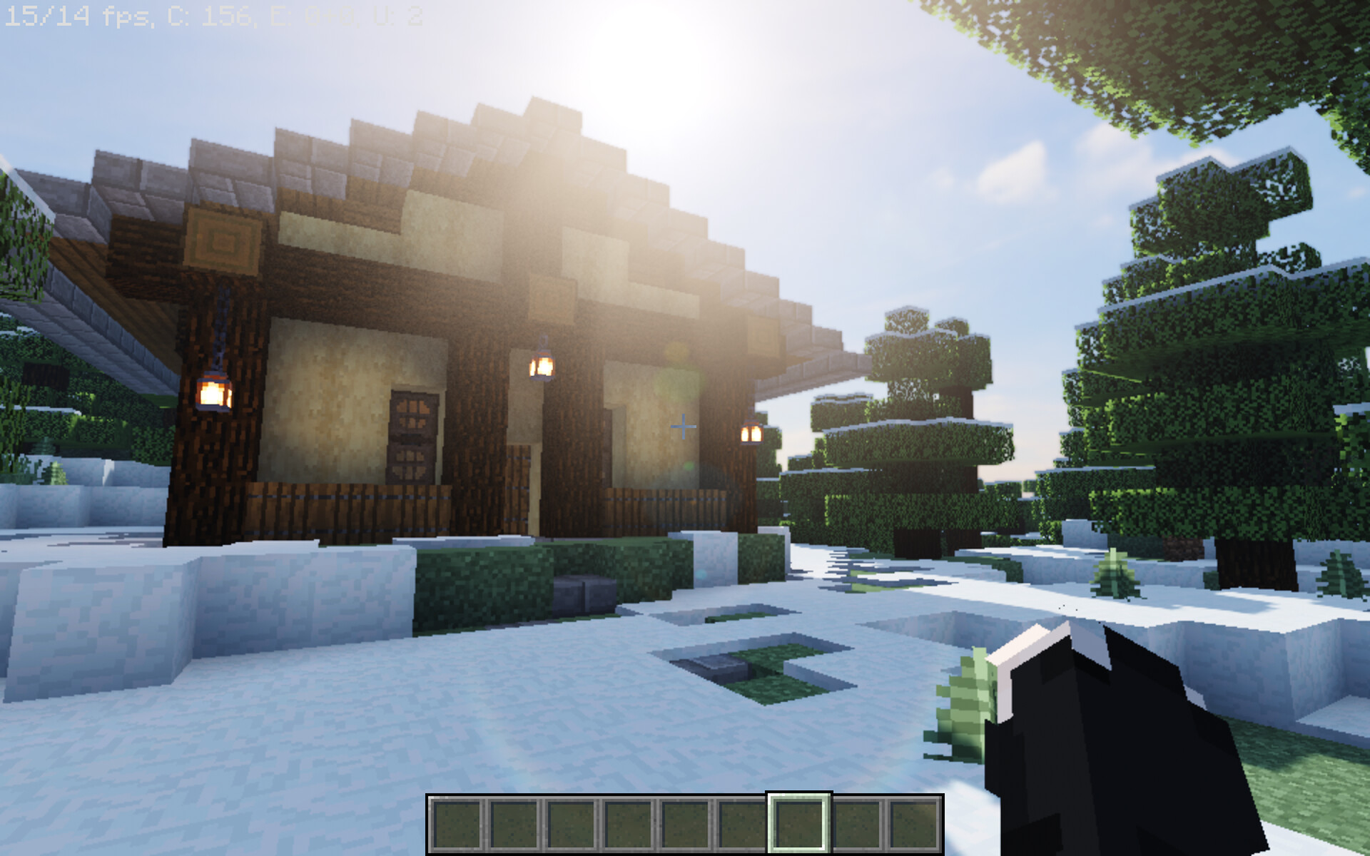 Bruce Wood Minecraft Texture Pack