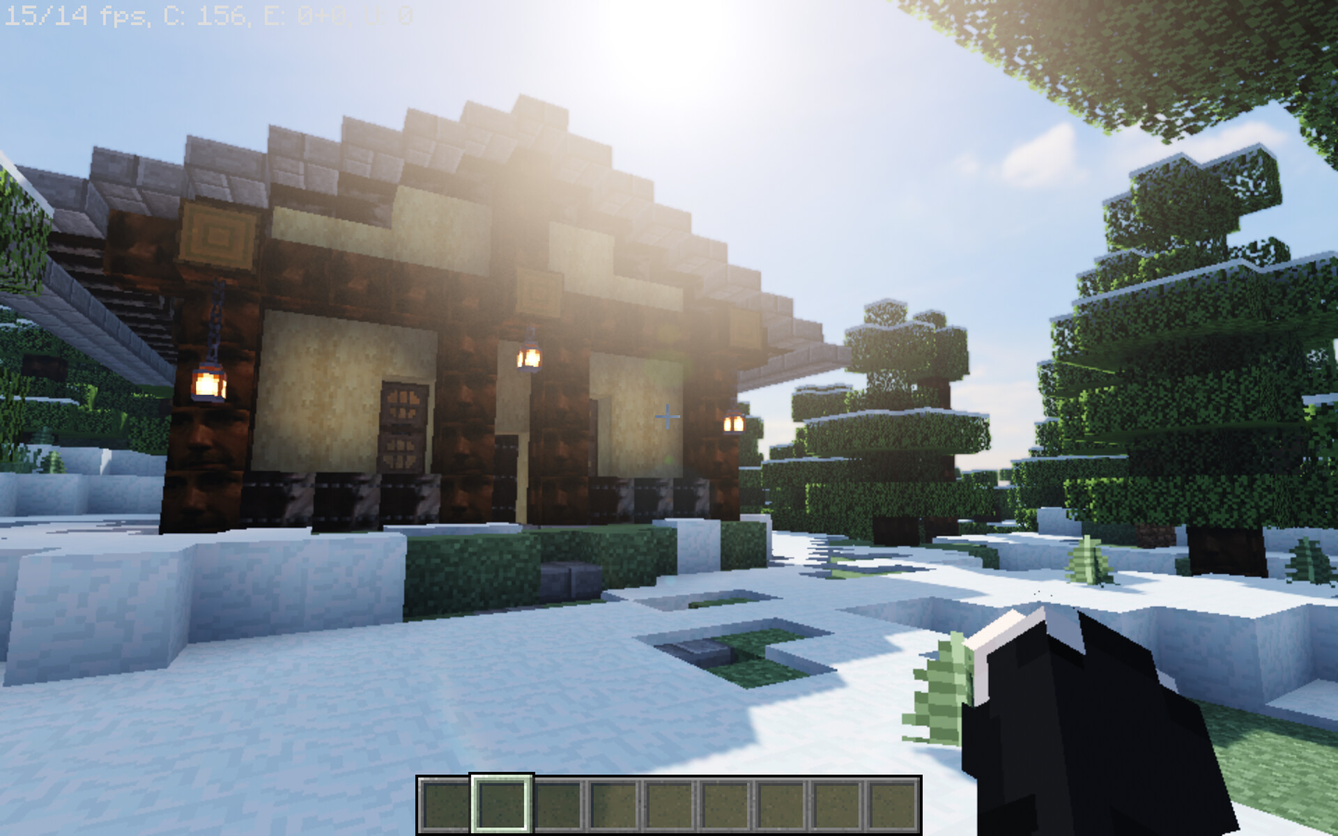 Bruce Wood Minecraft Texture Pack