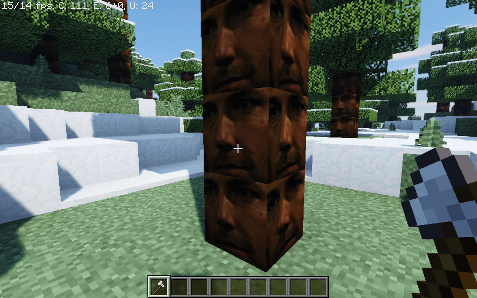 Bruce Wood Minecraft Texture Pack