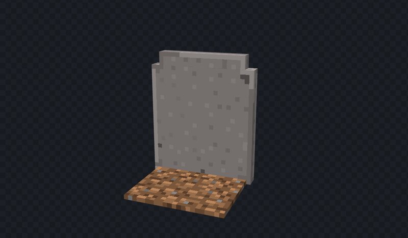 Tombstone Signs [Optifine Required] Minecraft Texture Pack