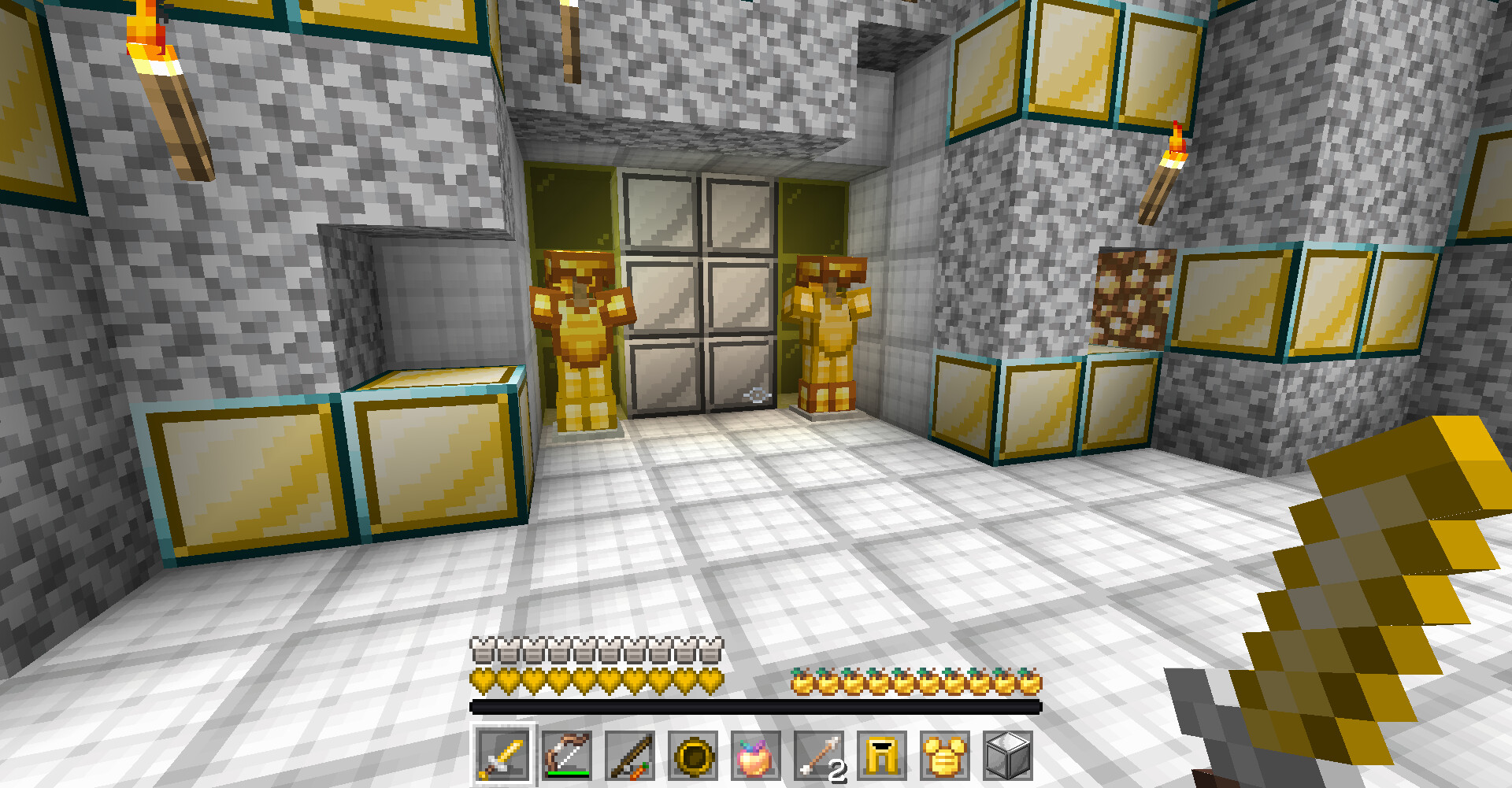 GOLDBITE 16X PVP TEXTURE PACK (Smooth FPS) Minecraft Texture Pack