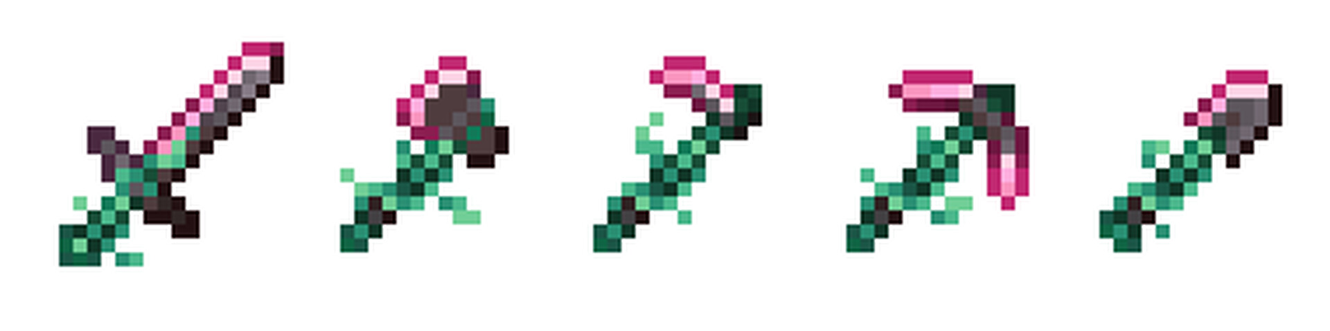 S33R Sakura Hotbar Minecraft Texture Pack