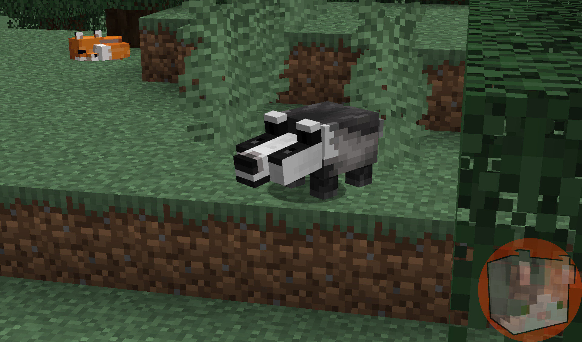 Legends Badger [OptiFine] Minecraft Texture Pack