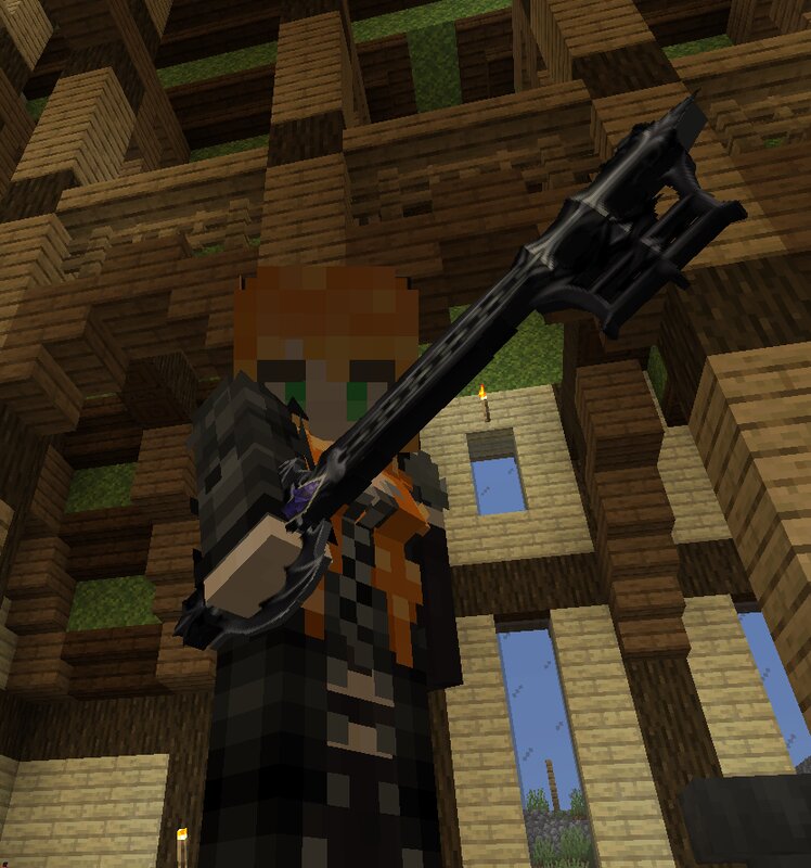 Oblivion Keyblade (Cit Optifine version) Minecraft Texture Pack