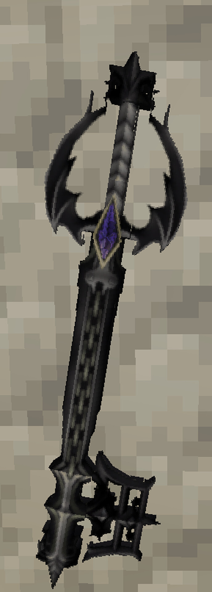 Oblivion Keyblade (Cit Optifine version) Minecraft Texture Pack