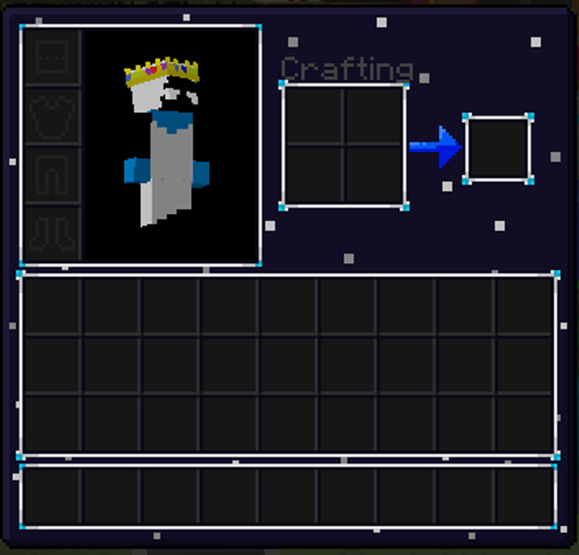 Starry Night GUI Minecraft Texture Pack