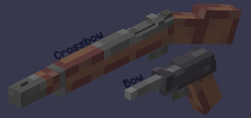 Pekit's Bows to Guns - WWII! Minecraft Texture Pack