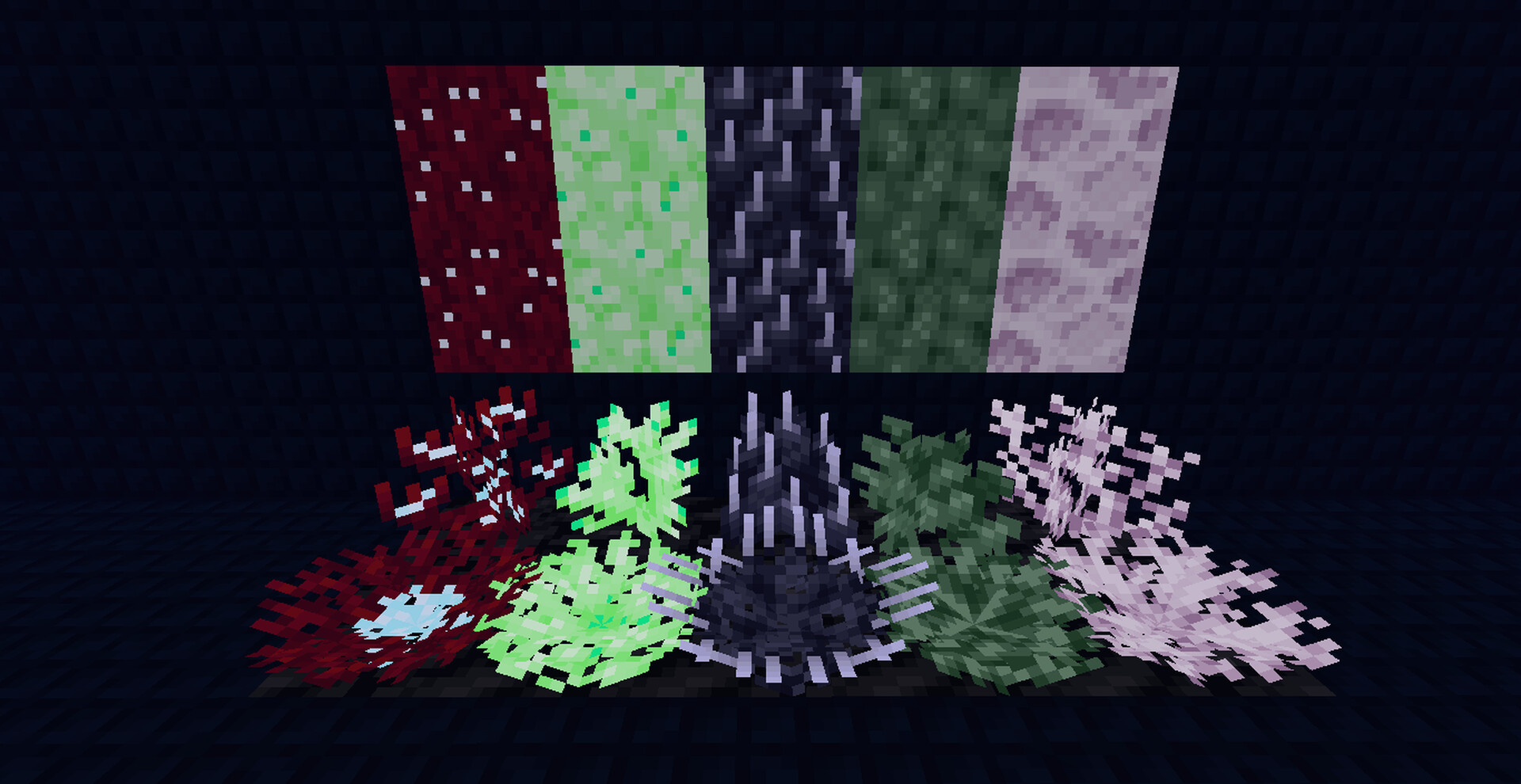 𝒮𝑒𝒶𝓈𝒽𝒾𝓃𝑒 Minecraft Texture Pack