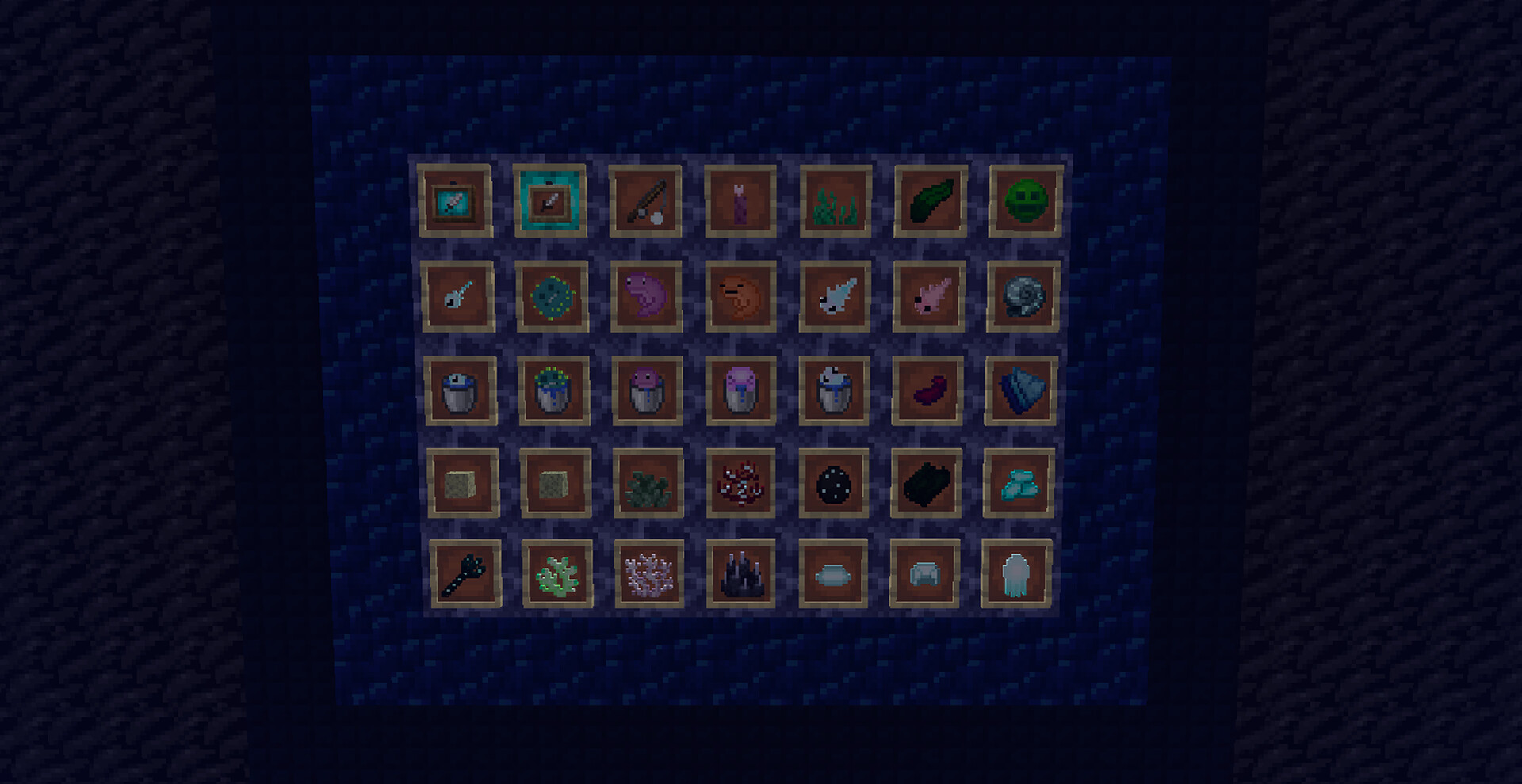 𝒮𝑒𝒶𝓈𝒽𝒾𝓃𝑒 Minecraft Texture Pack