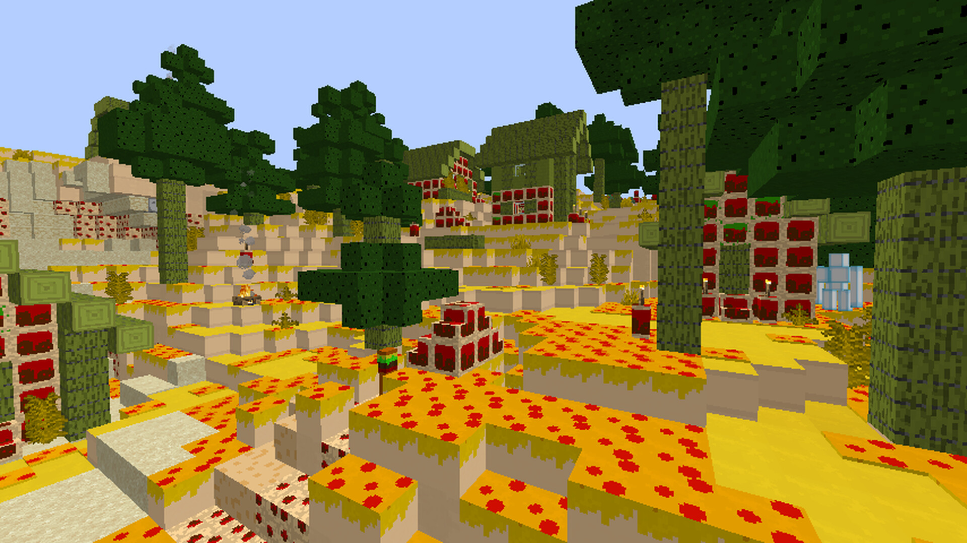 Food world Minecraft Texture Pack