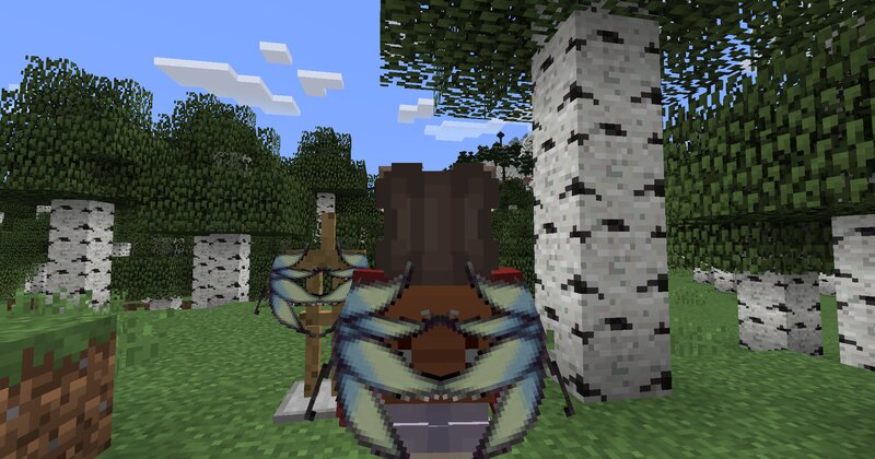 W.I.T.C.H. Wings for Elytra Minecraft Texture Pack