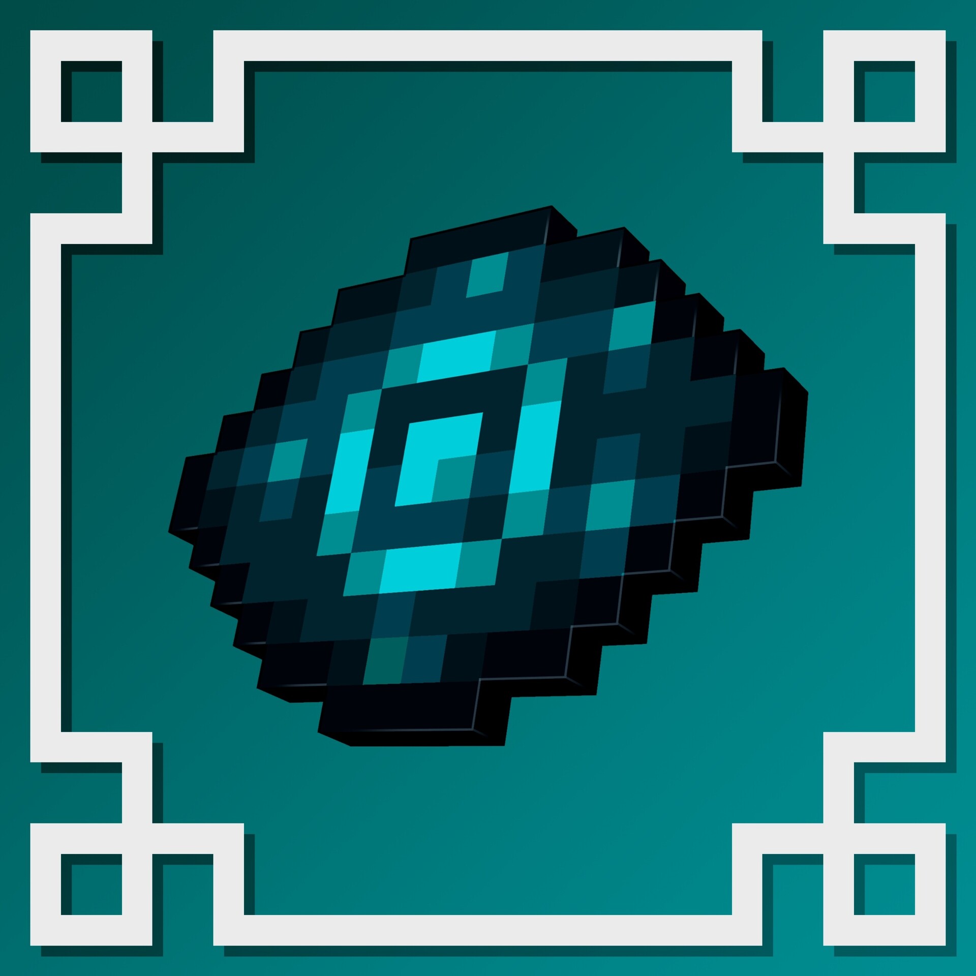 Better Darkness Icon | Bedrock Port Minecraft Texture Pack