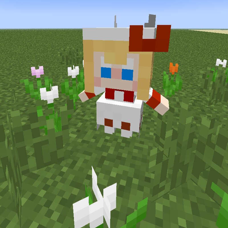 Lily White Allay Minecraft Texture Pack