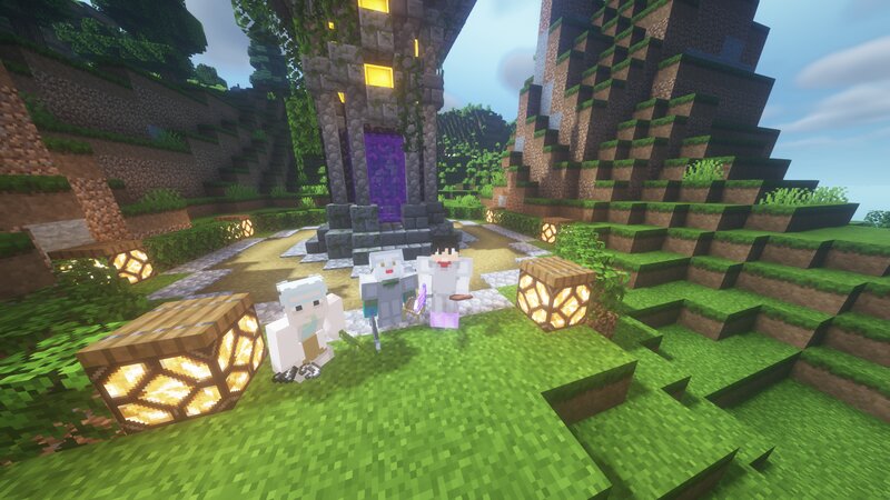 Project 2 Texture Pack [Boost FPS] [Optifine] Minecraft Texture Pack