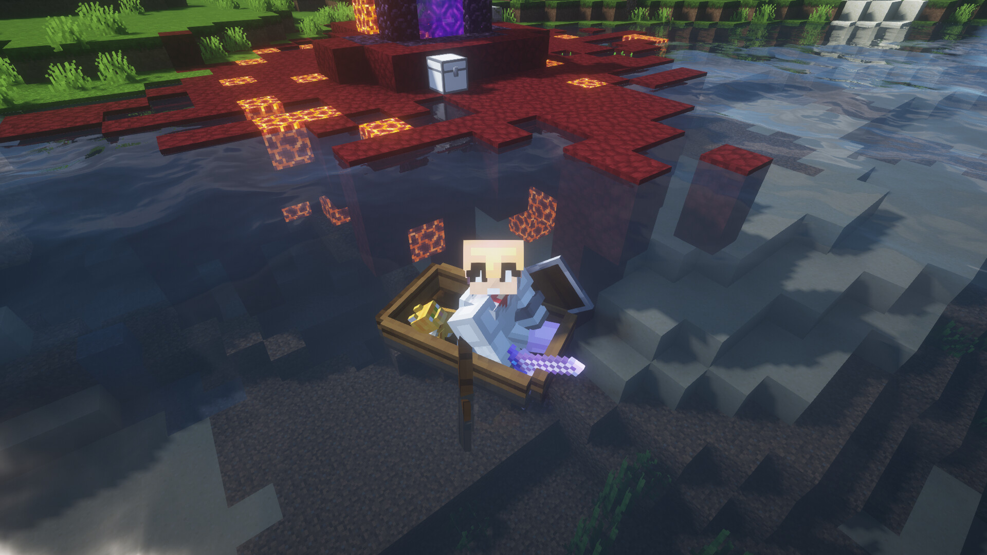 Project 2 Texture Pack [Boost FPS] [Optifine] Minecraft Texture Pack