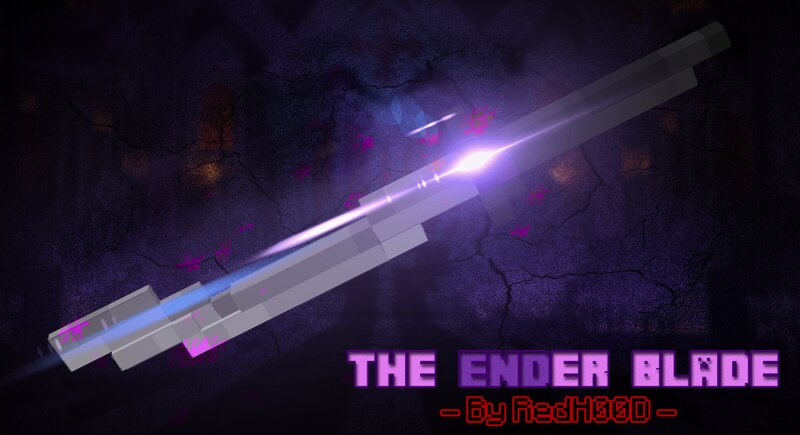Ender blade | "Starless Night" Minecraft animation Minecraft Texture Pack