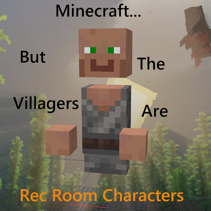 Rec Room Villagers Minecraft Texture Pack