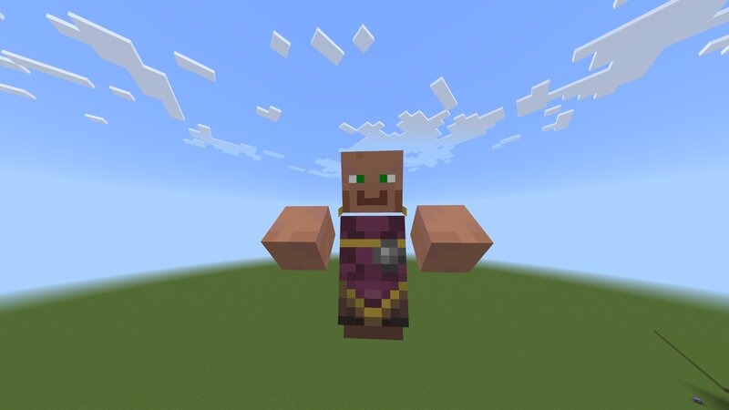 Rec Room Villagers Minecraft Texture Pack