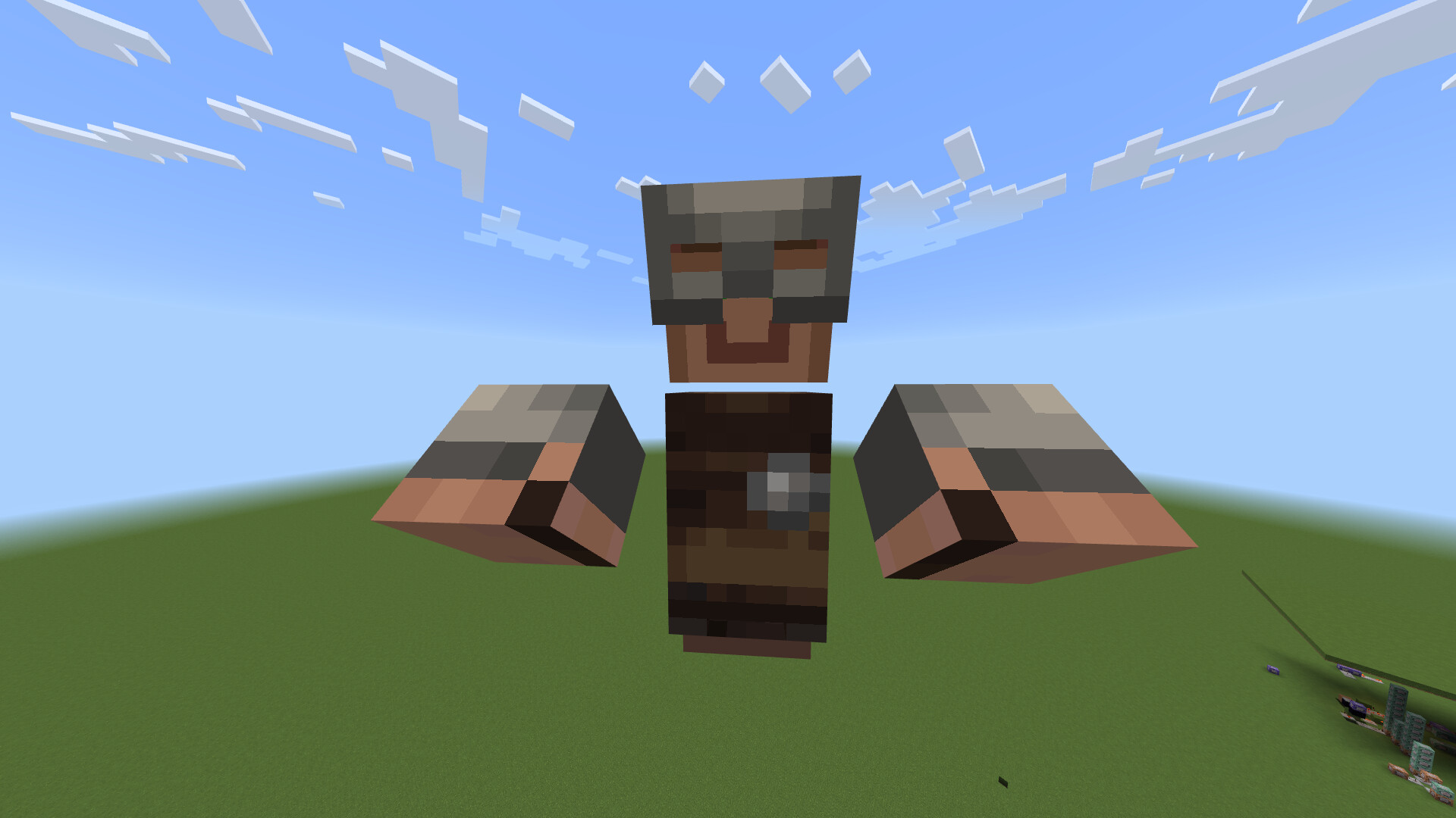 Rec Room Villagers Minecraft Texture Pack