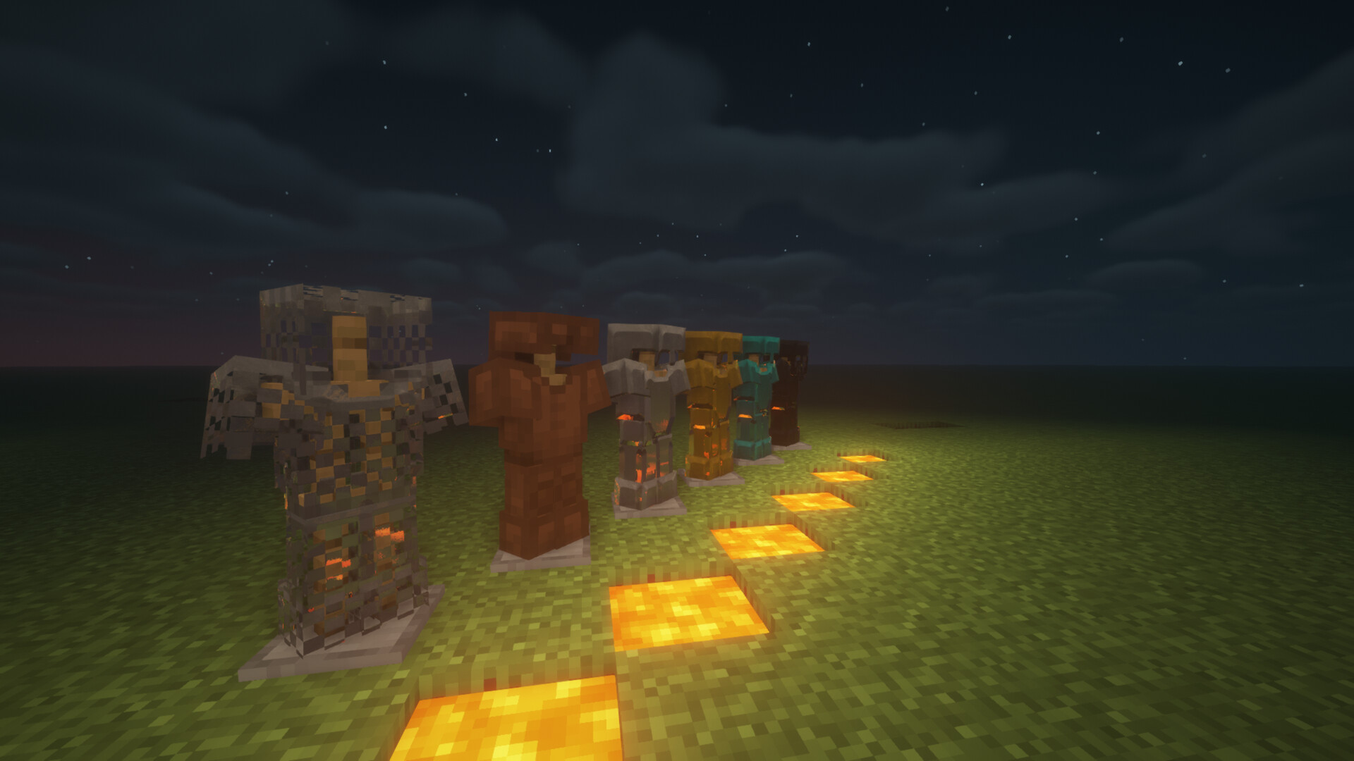 RTX Ray Traced Armor Minecraft Texture Pack