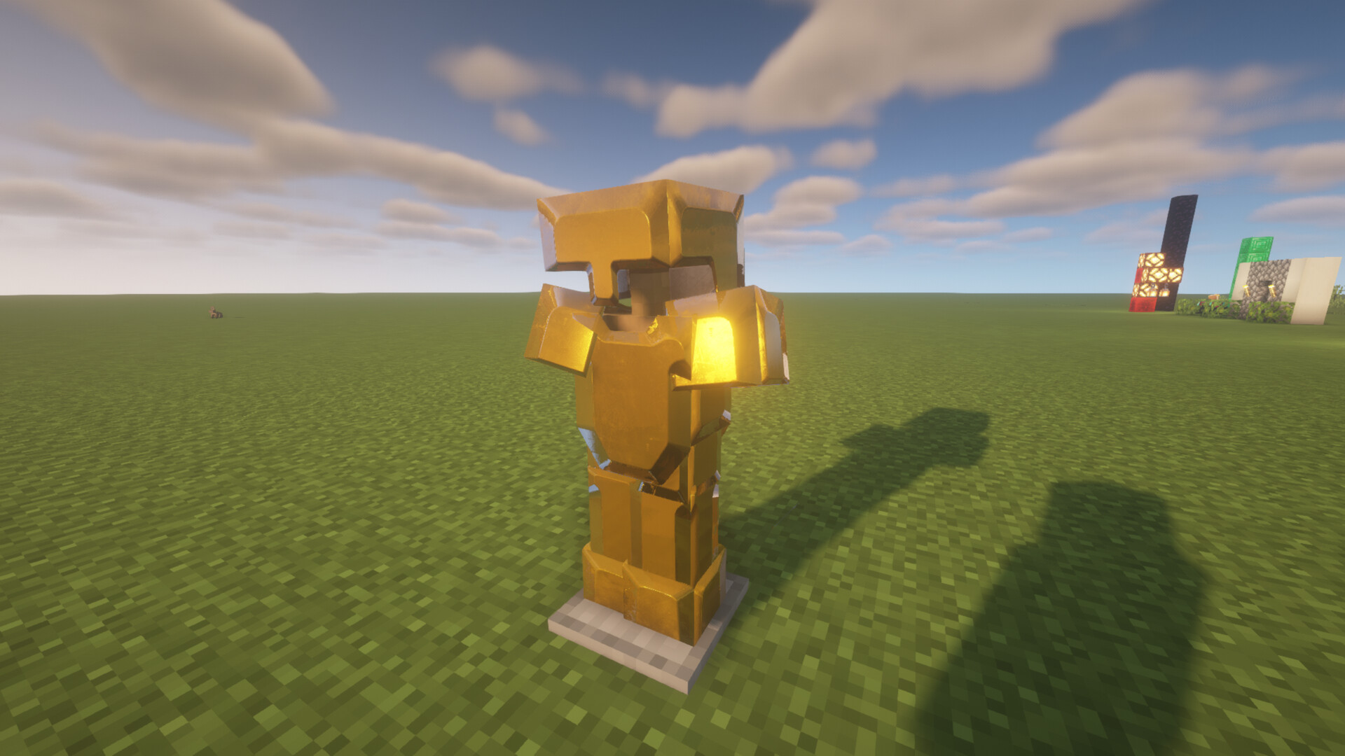 RTX Ray Traced Armor Minecraft Texture Pack