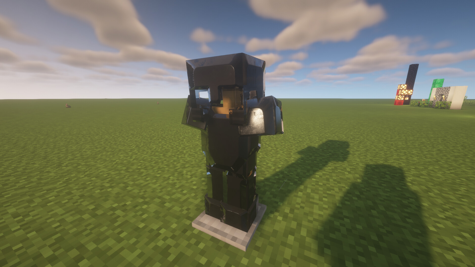 RTX Ray Traced Armor Minecraft Texture Pack
