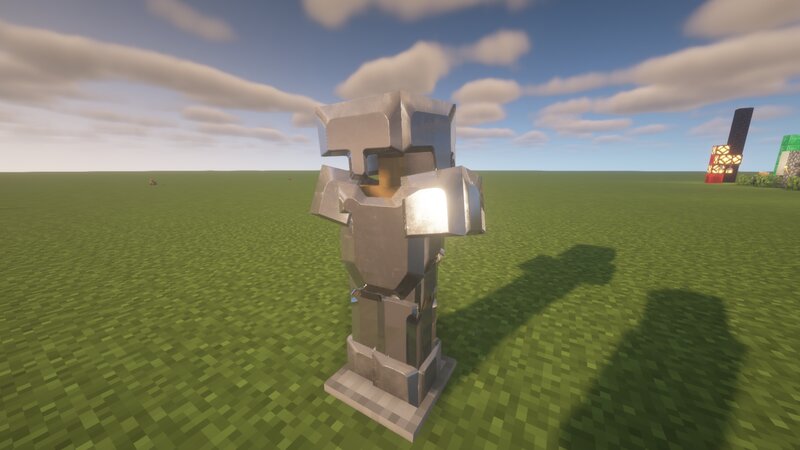 RTX Ray Traced Armor Minecraft Texture Pack