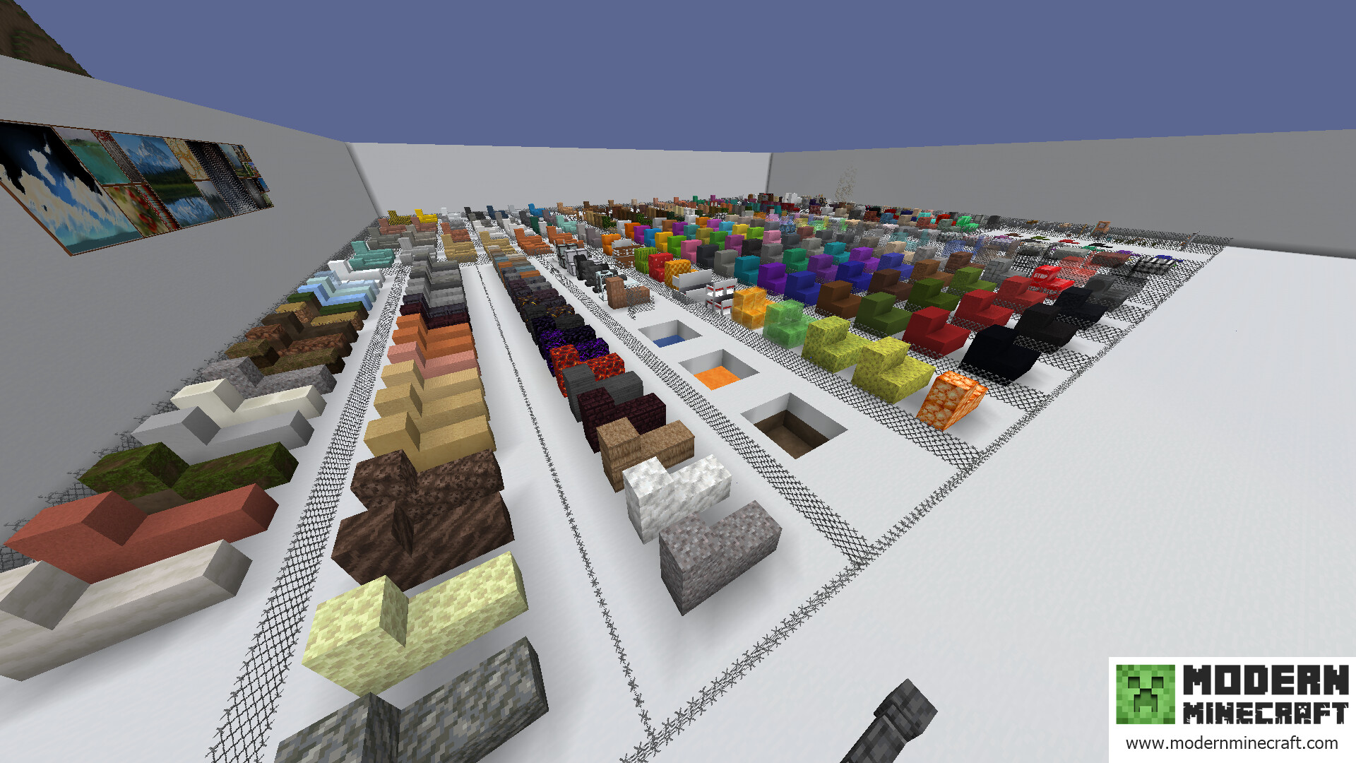 Modern Wecahop City Resource Pack 1.16+ Minecraft Texture Pack