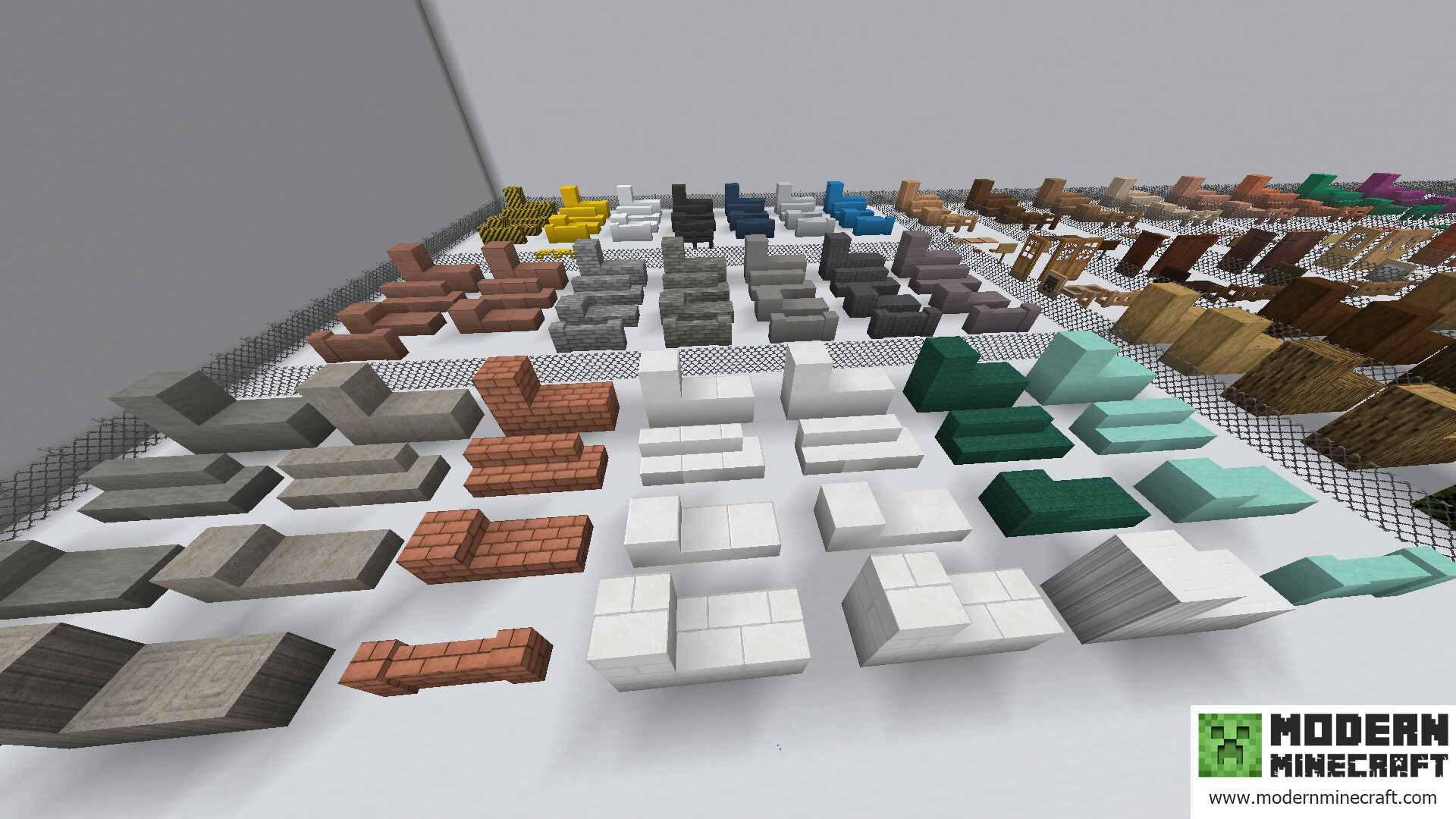 Modern Wecahop City Resource Pack 1.16+ Minecraft Texture Pack