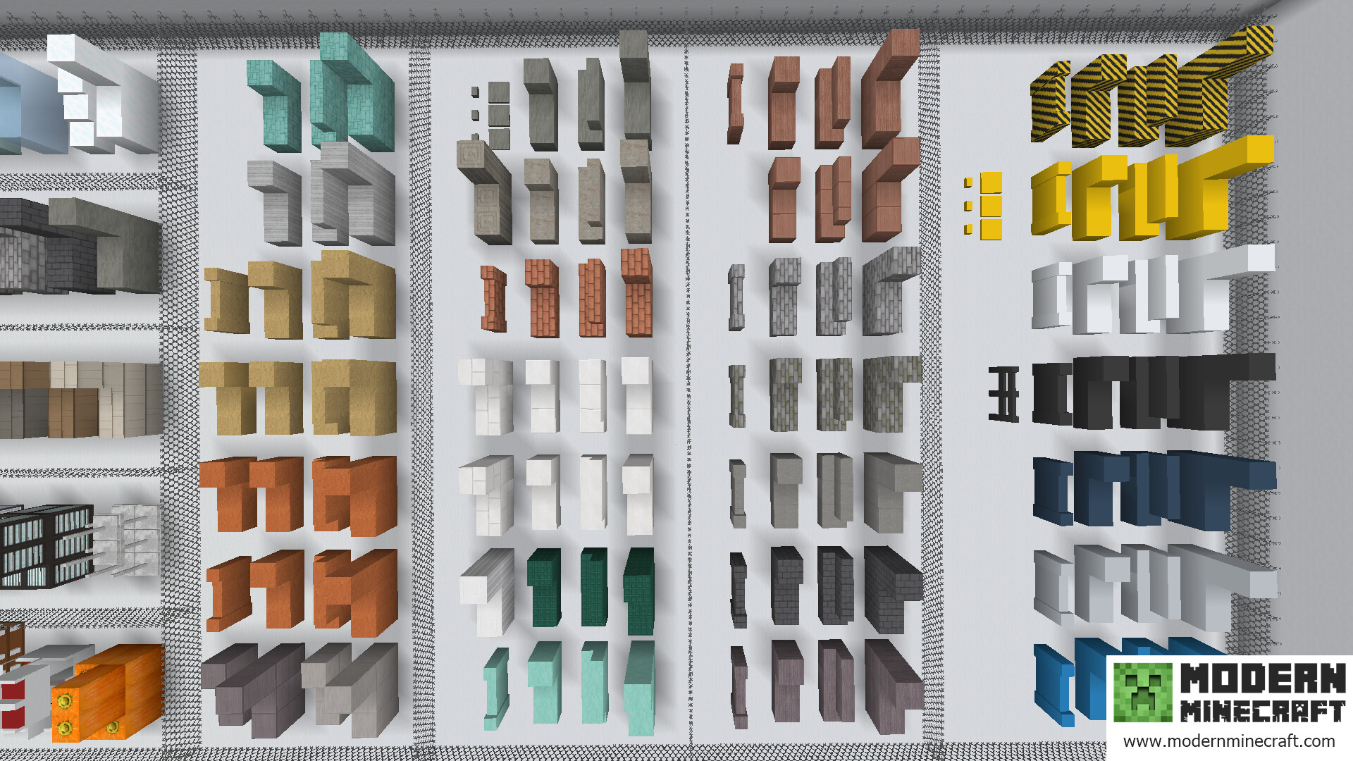 Modern Wecahop City Resource Pack 1.16+ Minecraft Texture Pack