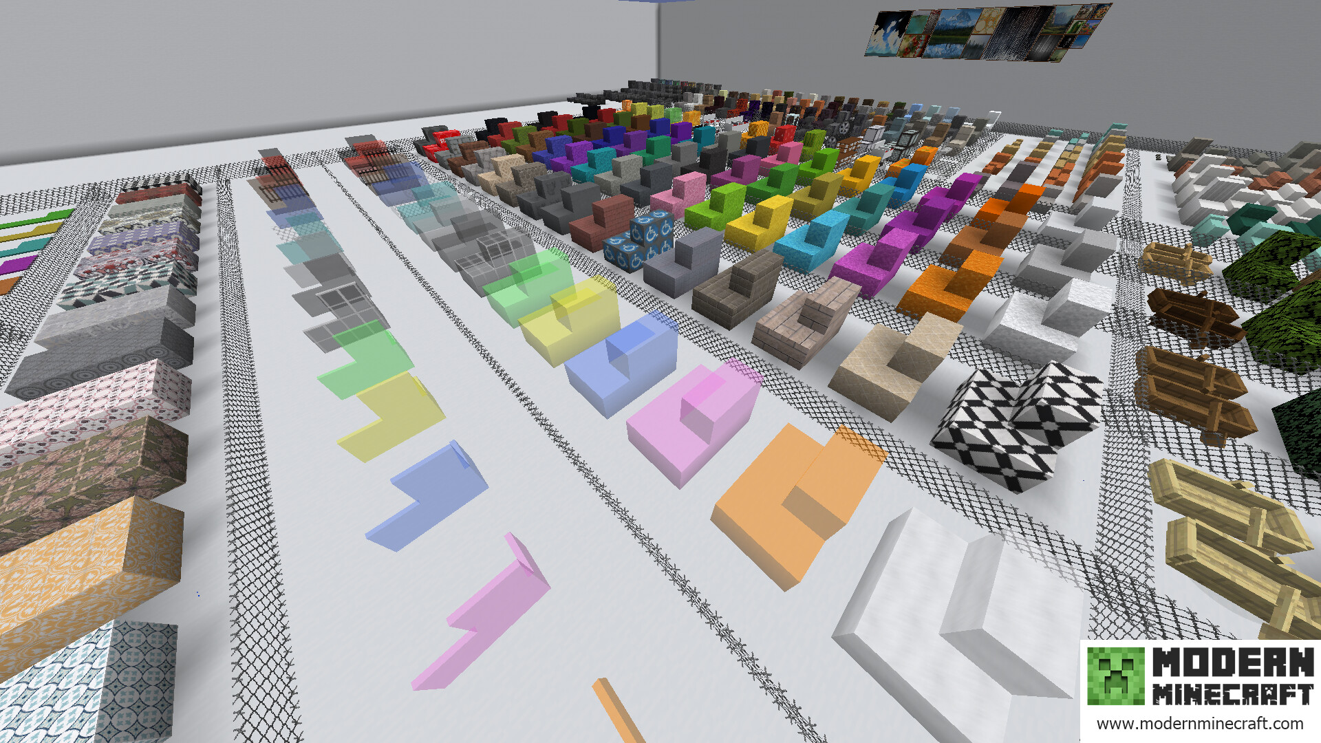 Modern Wecahop City Resource Pack 1.16+ Minecraft Texture Pack