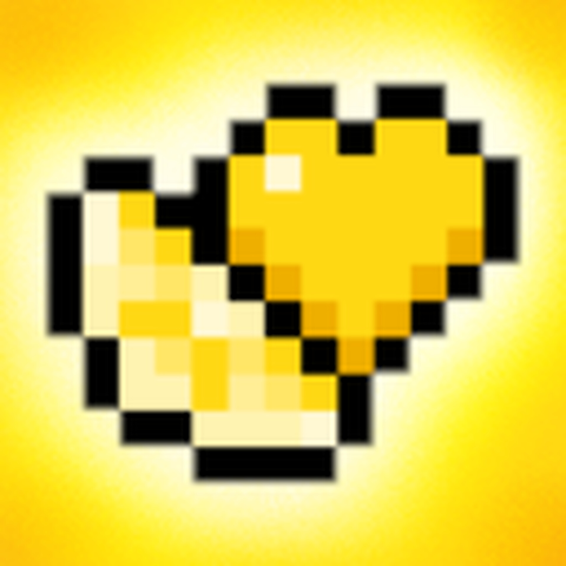 Yellow Hearts and Lemon Slices Minecraft Texture Pack