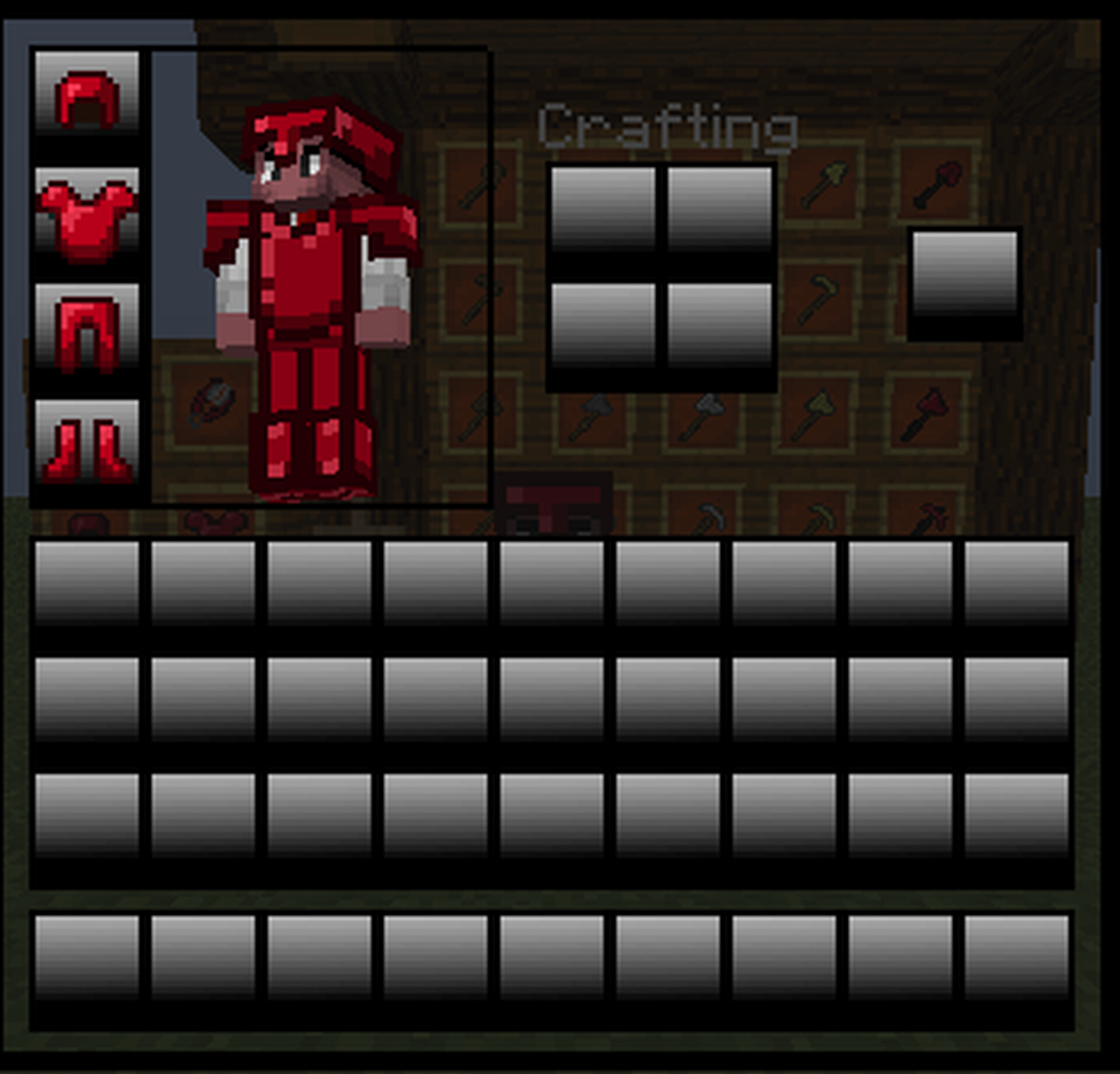 Mars Minecraft Texture Pack