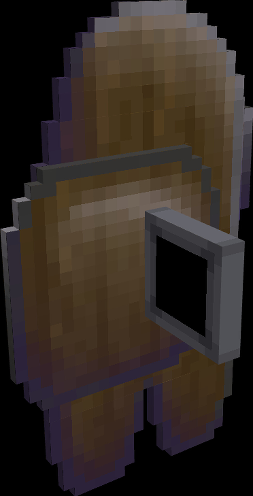 Among Us Shield Minecraft Texture Pack