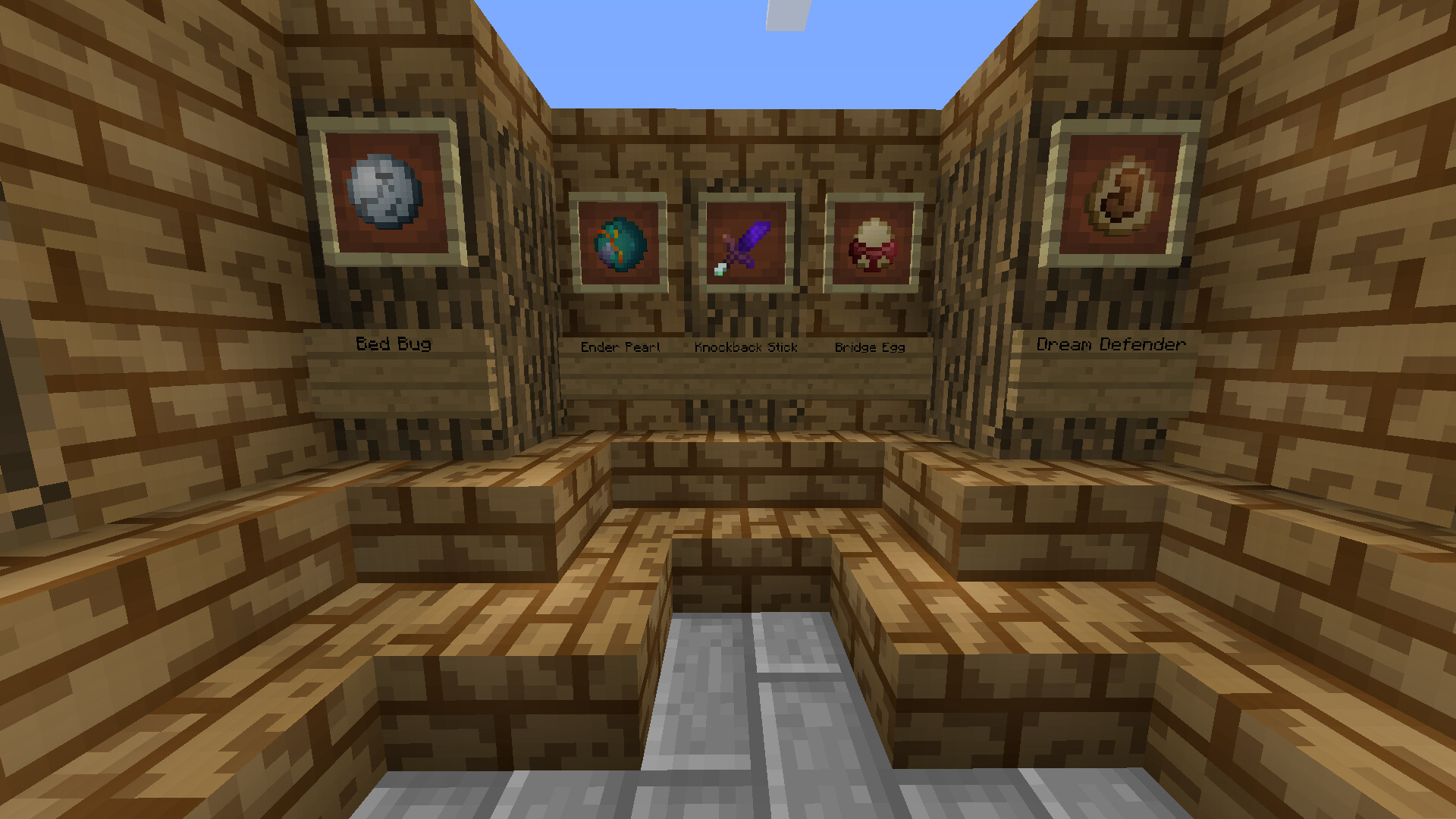 ExcitedBullphrog's MC Bed Wars Texture pack beta 0.3 Minecraft Texture Pack
