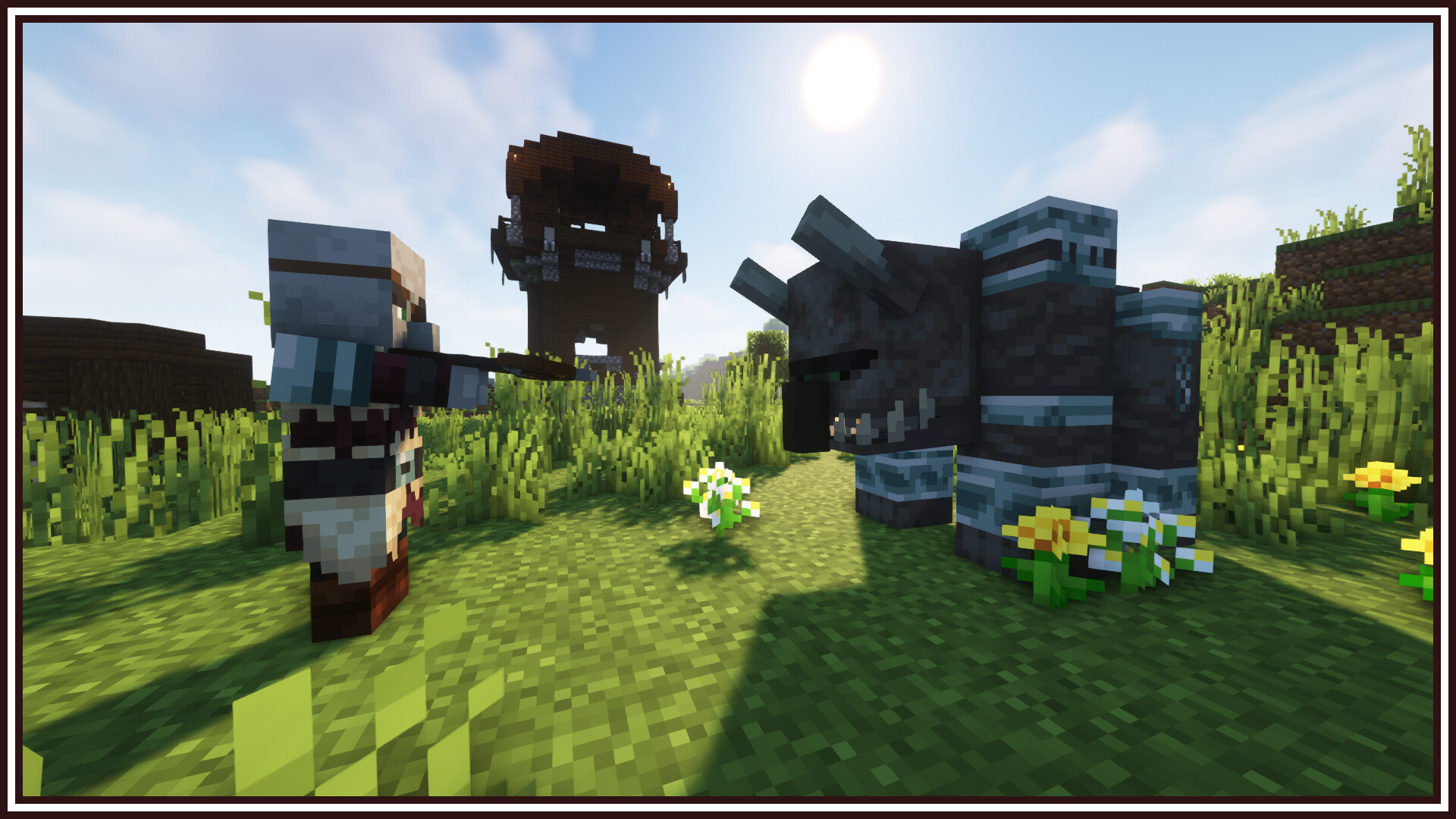 Illagers Reborn Minecraft Texture Pack